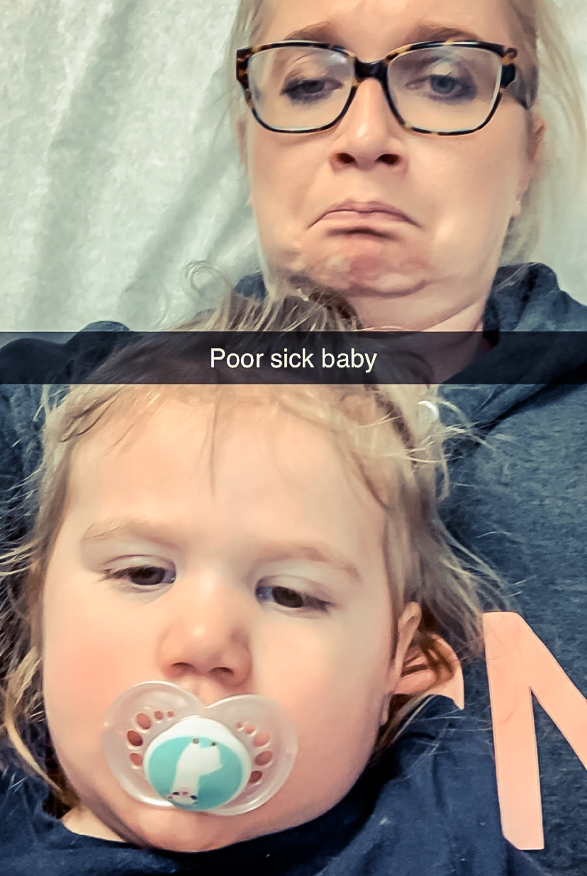 Kids just get sick, COVID-19: don't panic. MOM STUFF BLOG