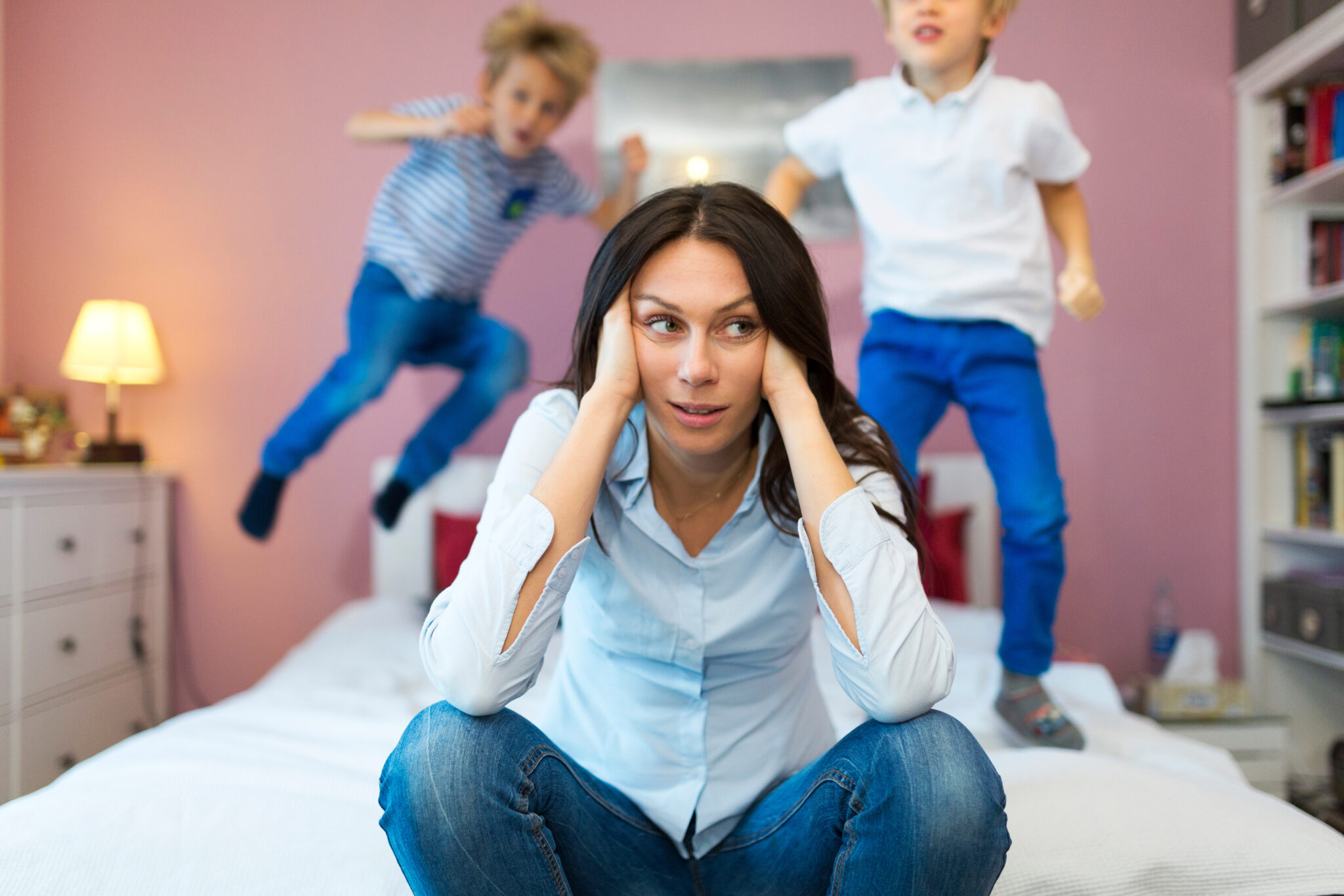 5 Tips to Cope with Mom Stress - MOM STUFF BLOG